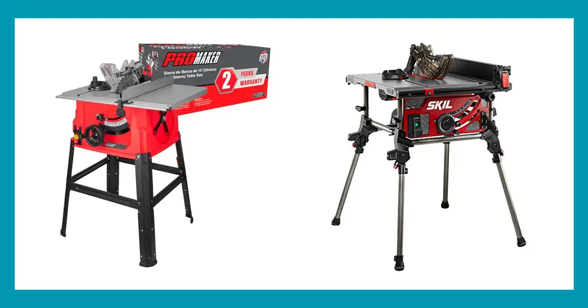 Top 10 Best Low Cost Table Saw Reviews for Every Budget