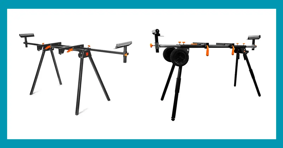 Top 10 Best Mitre Saw Stands Reviewed For Your Workshop