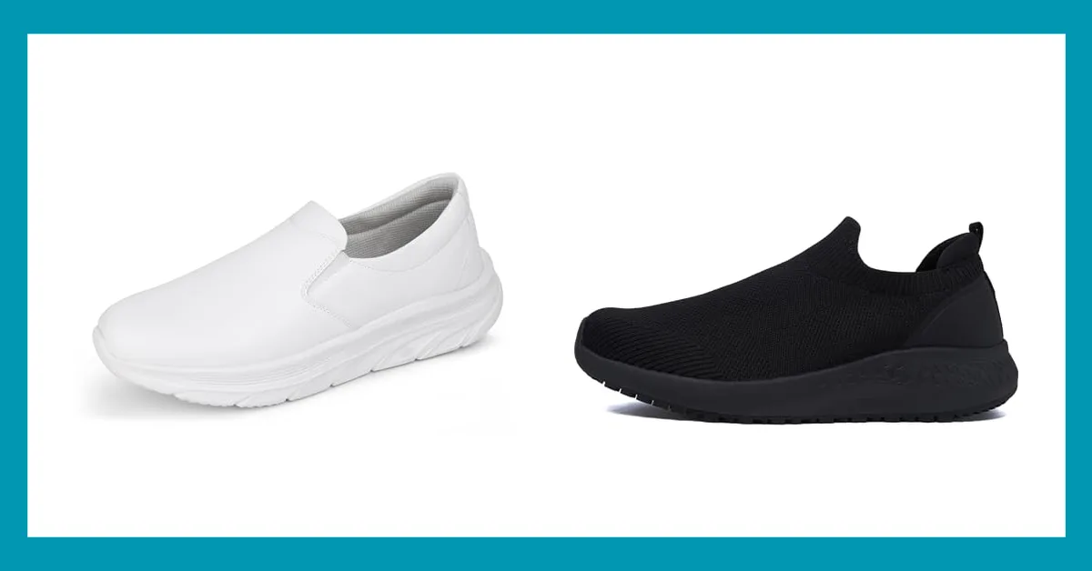 Top 10 Best Shoes for Male Nurses with Flat Feet Reviewed