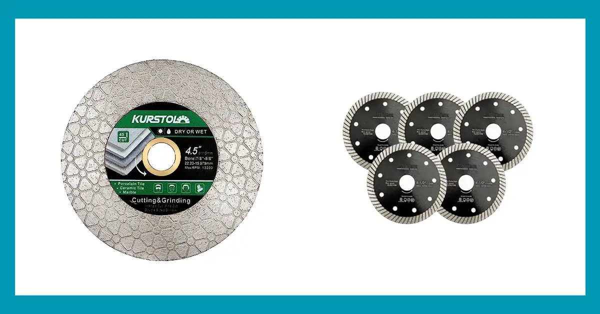 Top 10 Best Tile Saw Blade for Porcelain: Reviews & Tips