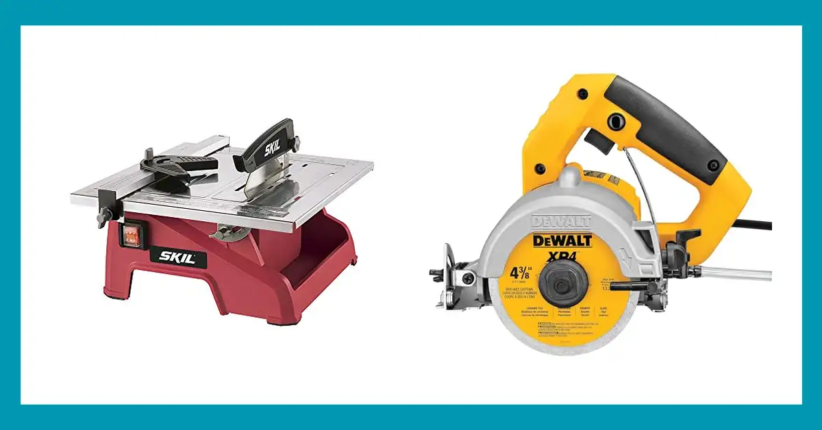 Top 10 Reviews of the Best Tile Wet Saw for Precision Cuts