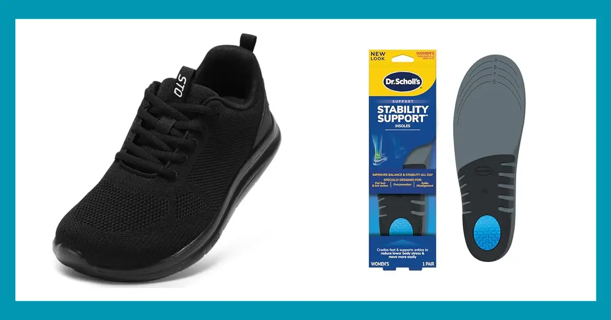 10 Best Shoes For Someone With Flat Feet: A Complete Review