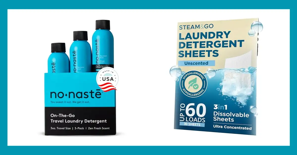 Best Laundry Soap For Travel: Compact Cleaning Solutions