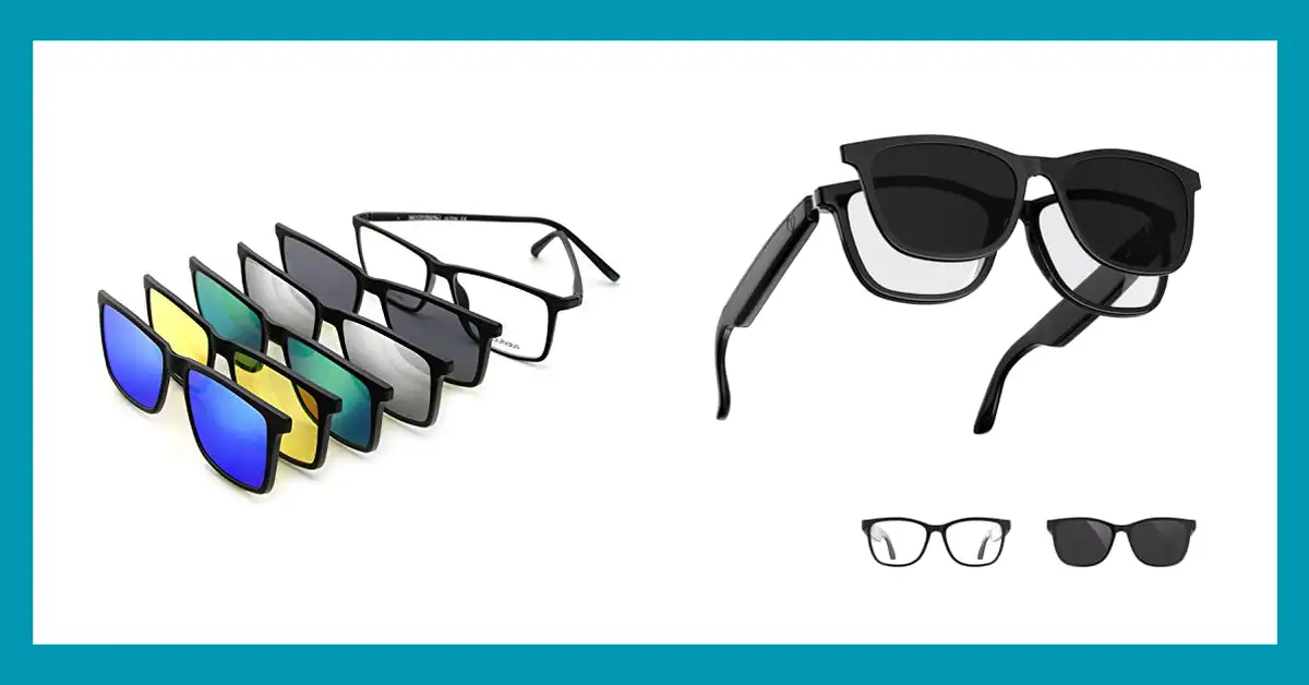 Discover The Best Glasses With Magnetic Sunglasses For You