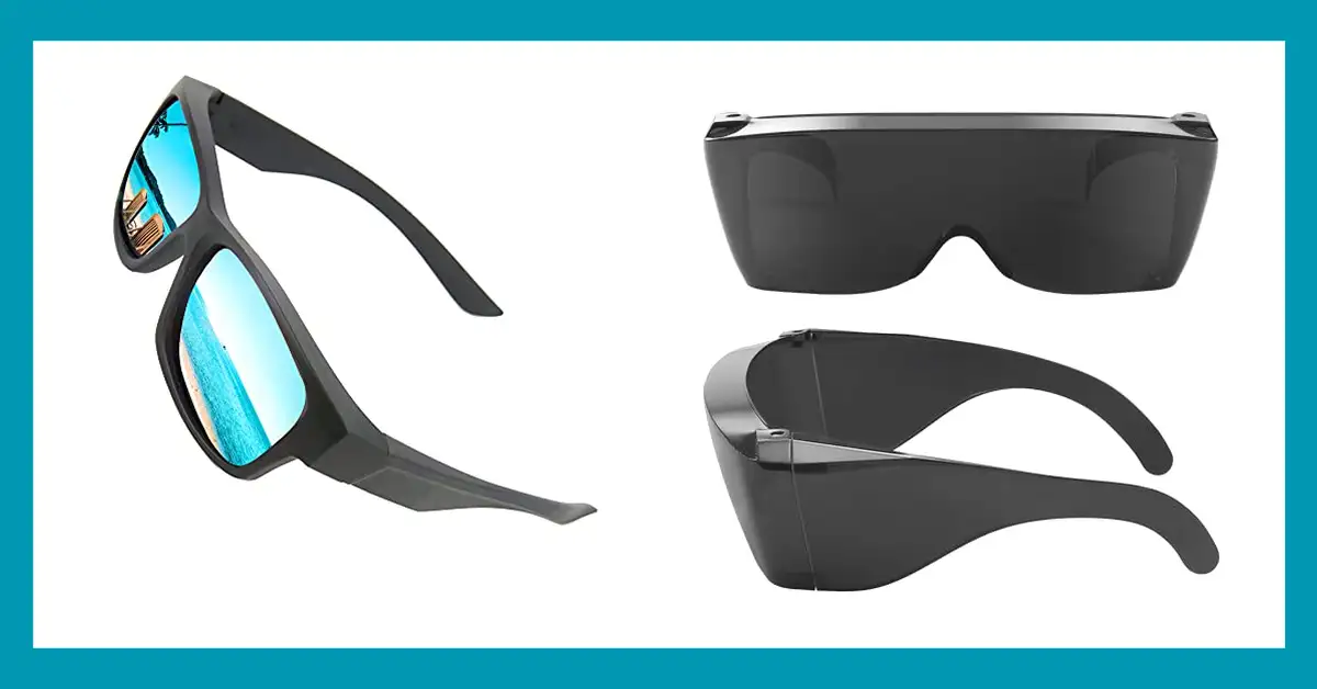Top 10 Best Sunglasses With Side Shields For Protection