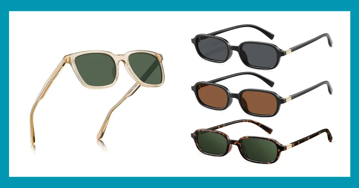 Top 10 Best Sunglasses For Rectangular Face Styles