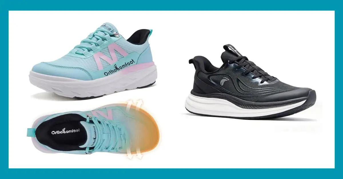 Top 10 Best Tennis Shoes For Flat Feet And Plantar Fasciitis