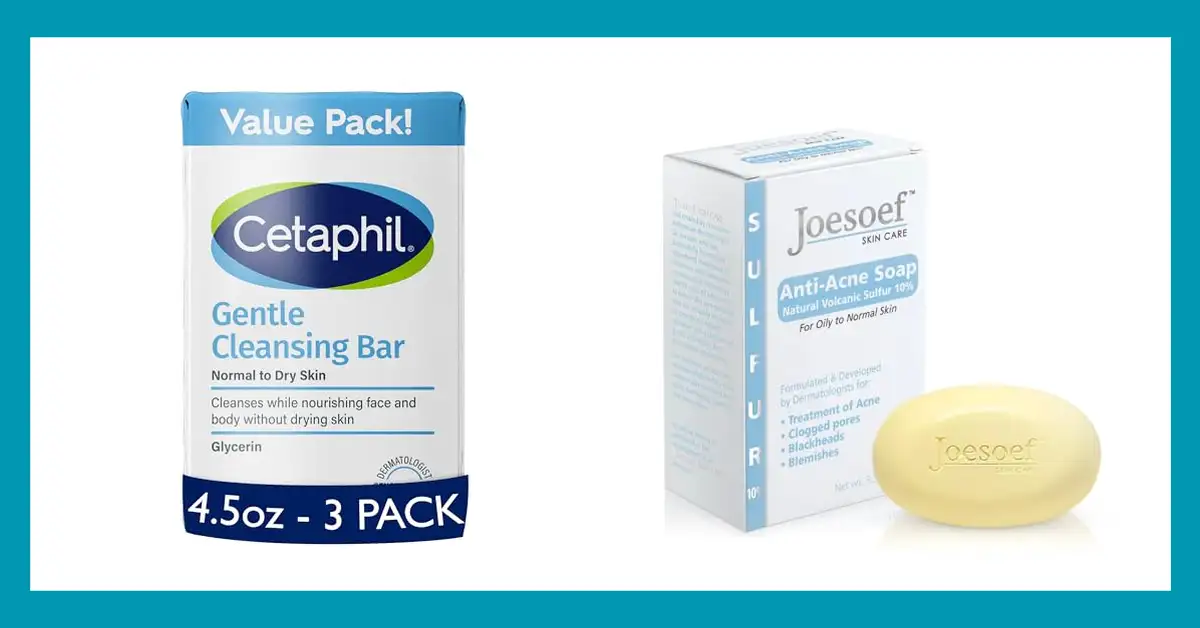 Top 10 Picks For The Best Bar Soap For Rosacea Relief